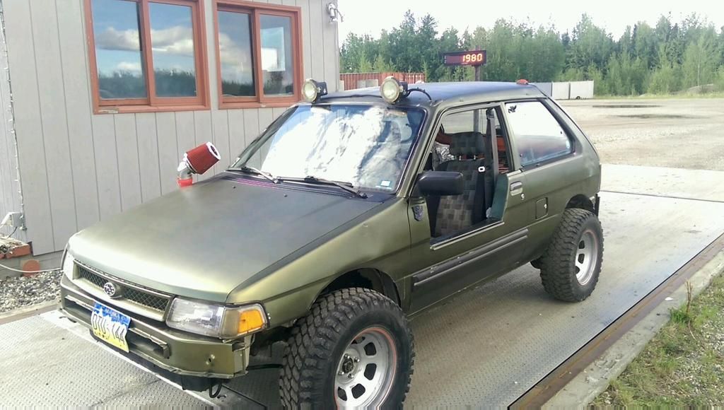 Subaru justy lift kit store